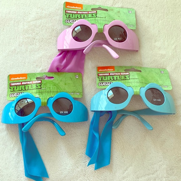Nickelodeon | Accessories | Teenage Mutant Ninja Turtles Sunglasses ...